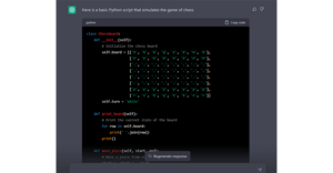Writing the Best ChatGPT Prompts for Python: With Examples - Deep Value ...